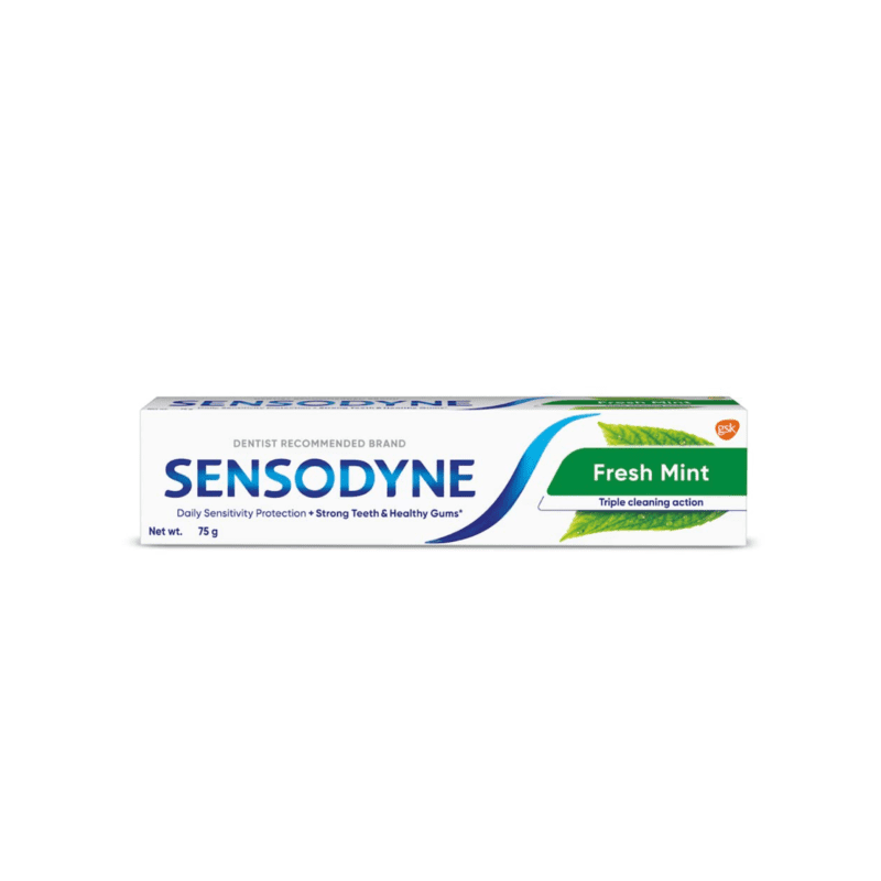 Sensodyne Fresh Mint Toothpaste 75g – SDRKART