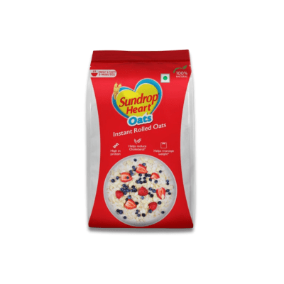 Sundrop Heart Plain Oats 500gm – SDRKART